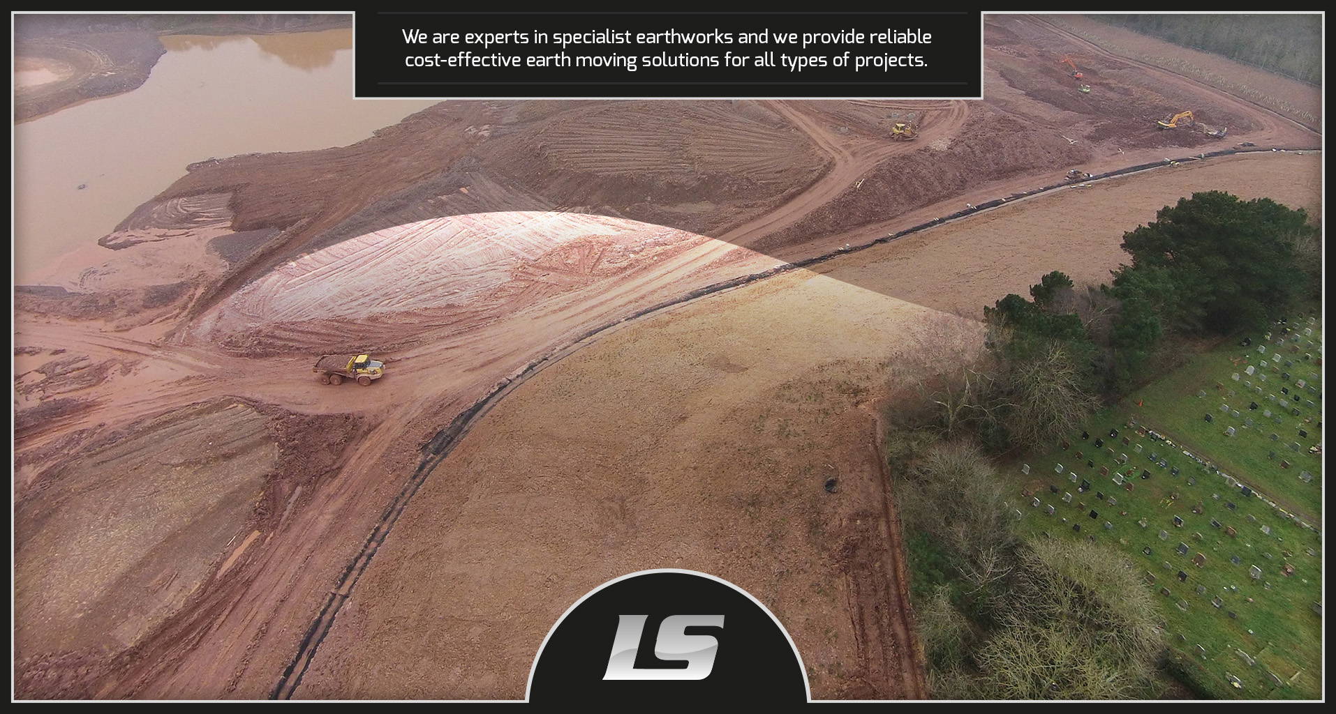 Land Solutions UK | Experts in specialist earthworks